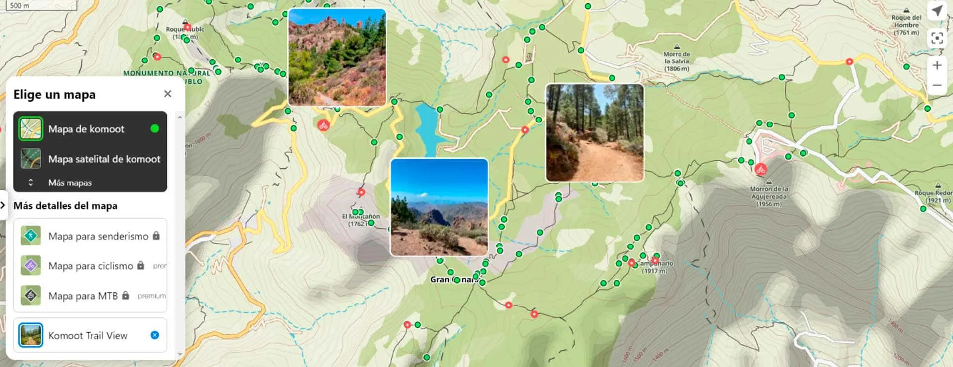 Trail View, una capa que añade más interés y precisión a los mapas de ...